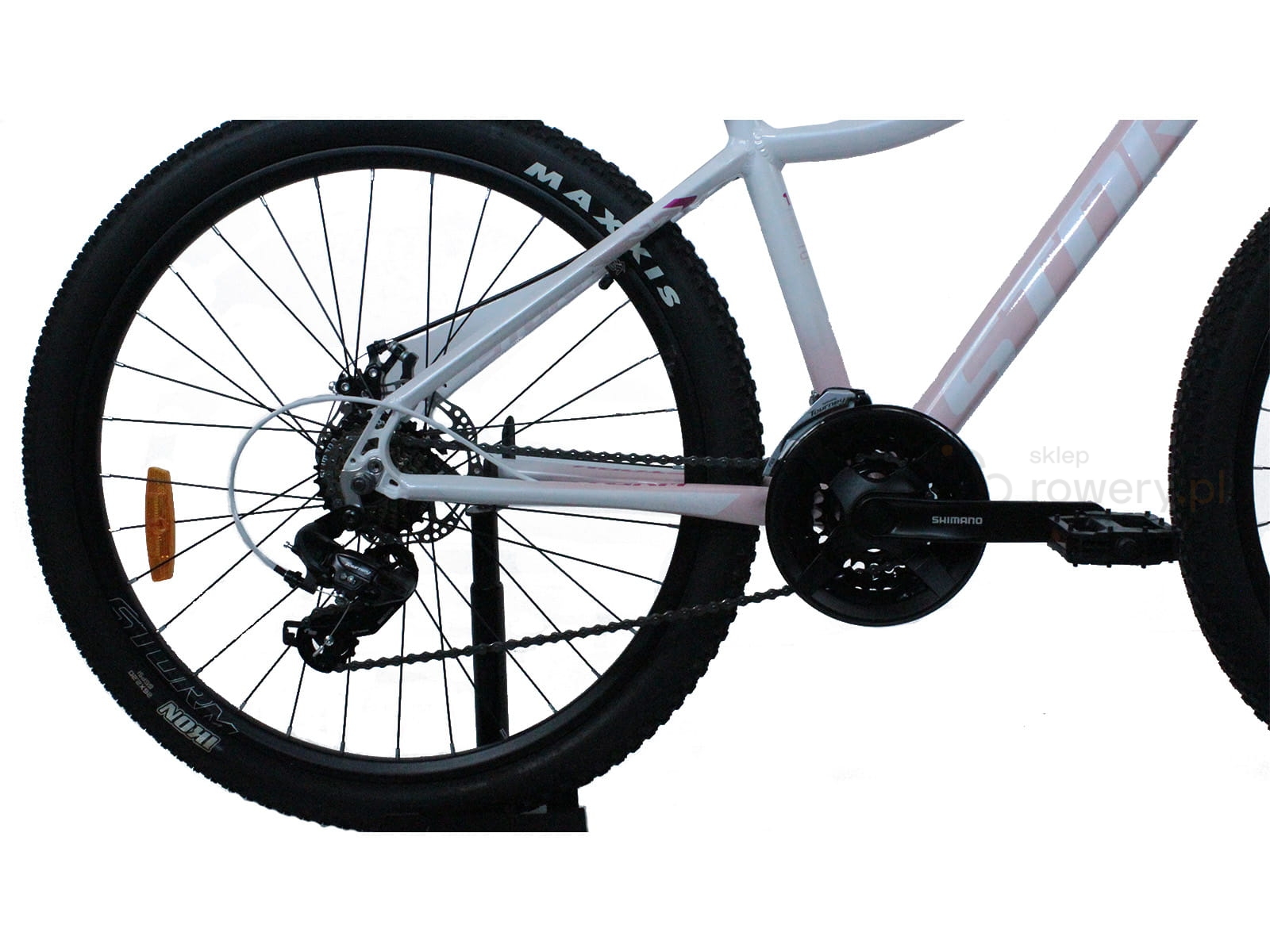 Rower Storm Queen 26" hamulec tarczowy mechaniczny 2024 - sklep.rowery.pl