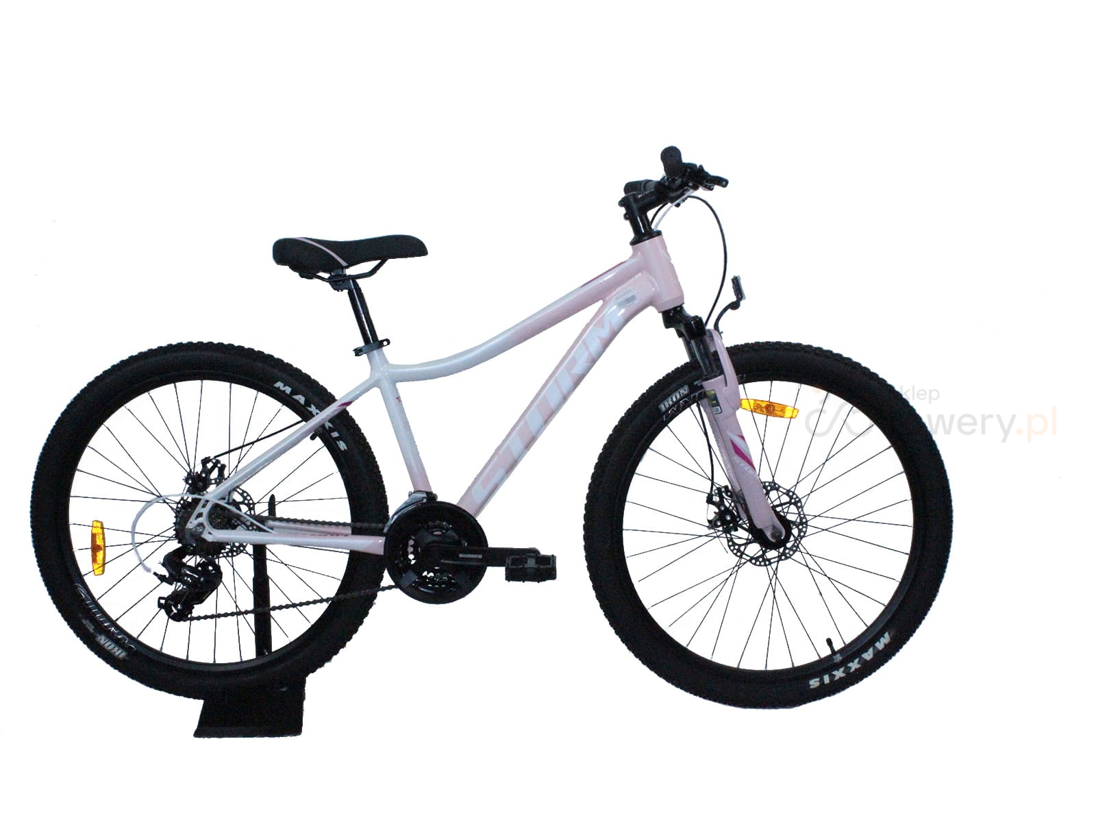 Rower Storm Queen 26" hamulec tarczowy mechaniczny 2024 - sklep.rowery.pl